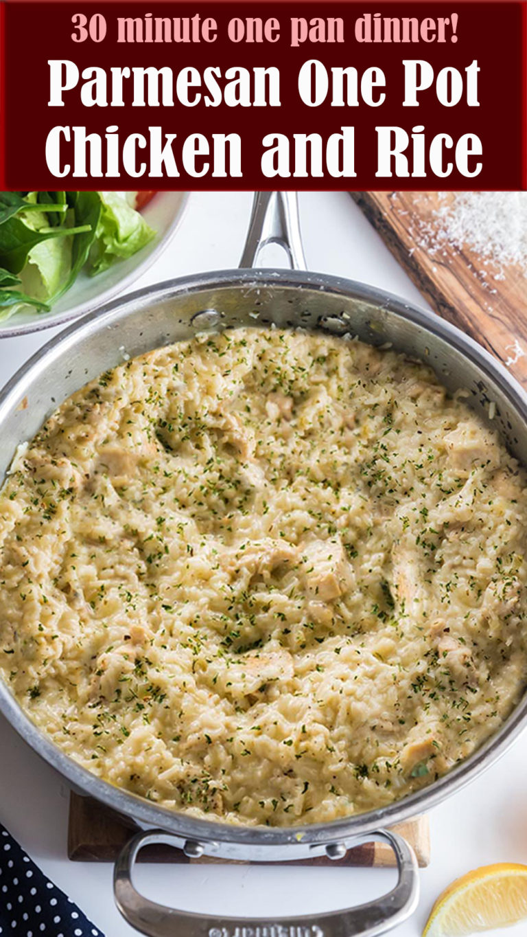 30 minute Parmesan One Pot Chicken and Rice – Reserveamana