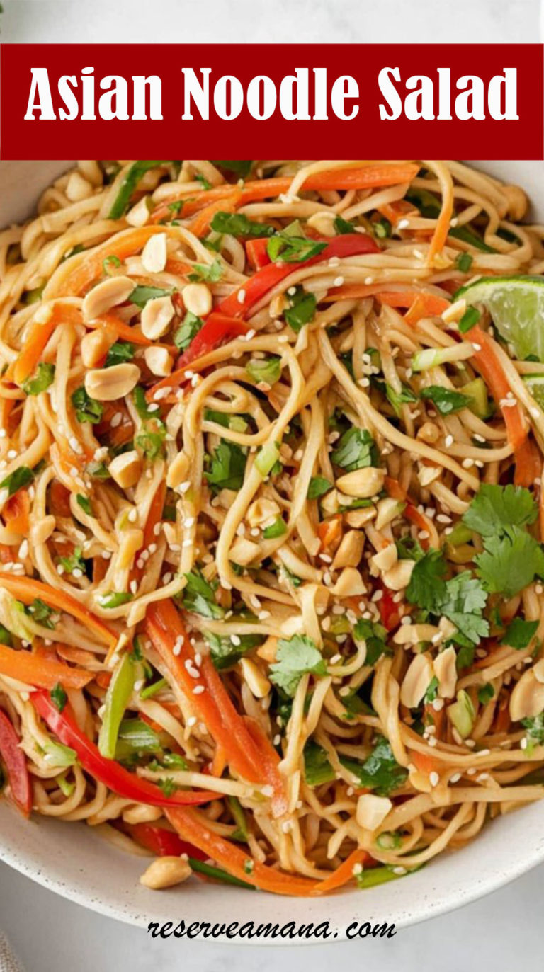 Asian Noodle Salad – Reserveamana