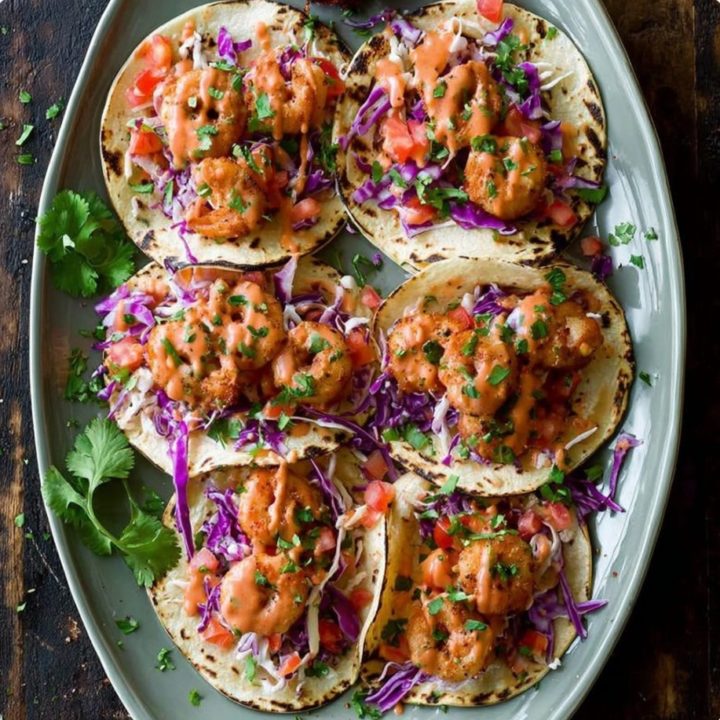 Bang Bang Shrimp Tacos – Reserveamana