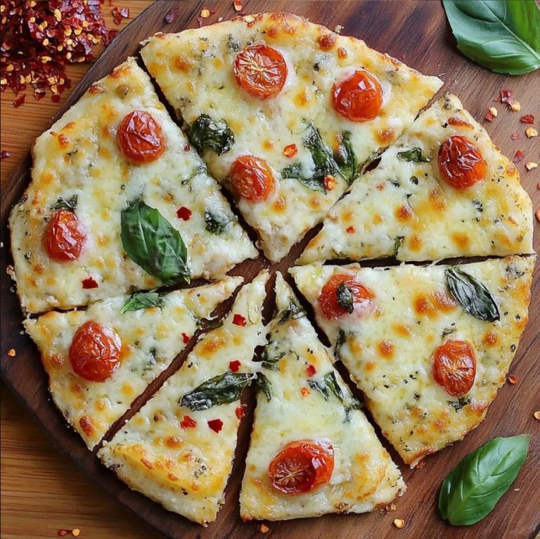 Cheesy-Crust Skillet Pizza – Reserveamana