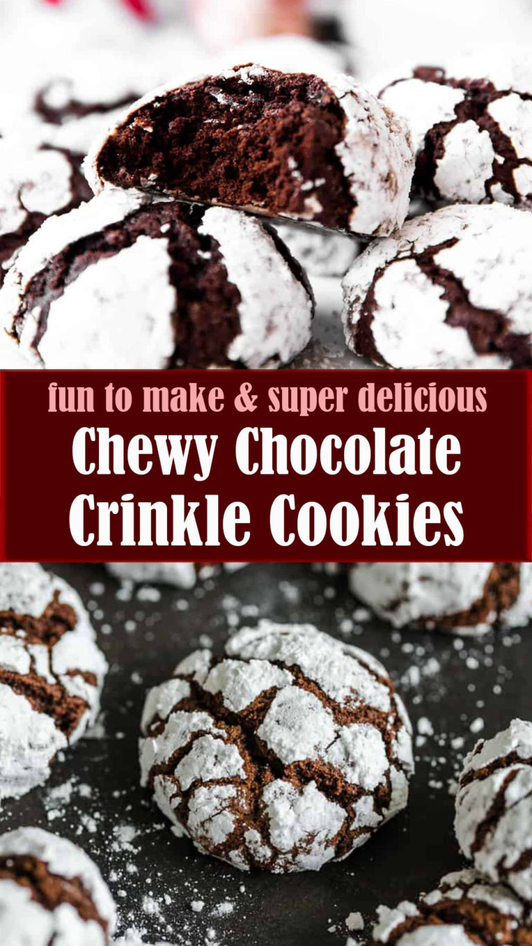 Chewy Chocolate Crinkle Cookies – Reserveamana