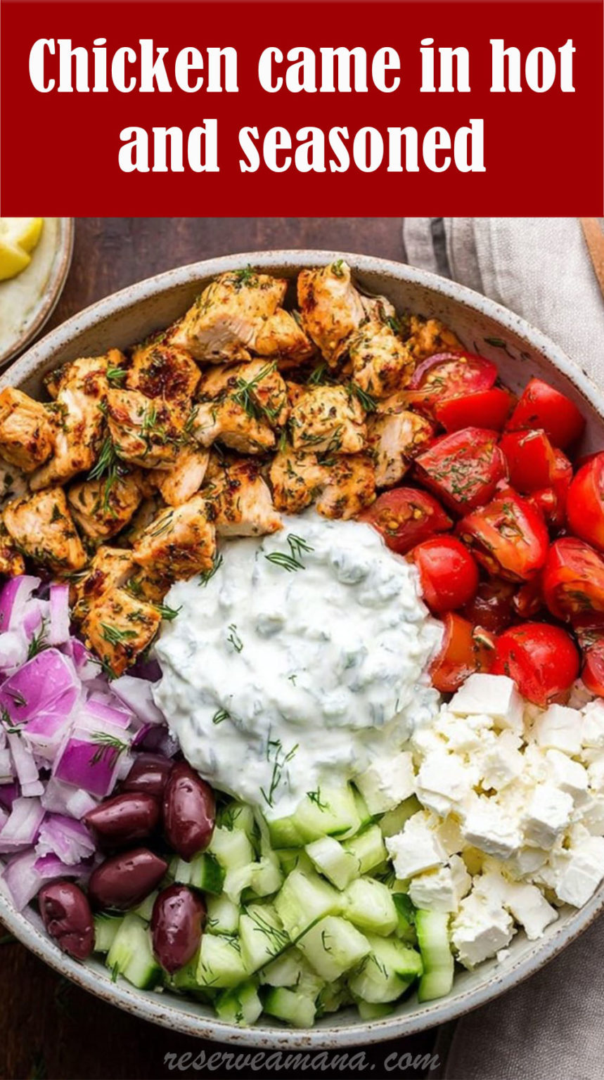 Chicken Gyro Bowls – Reserveamana