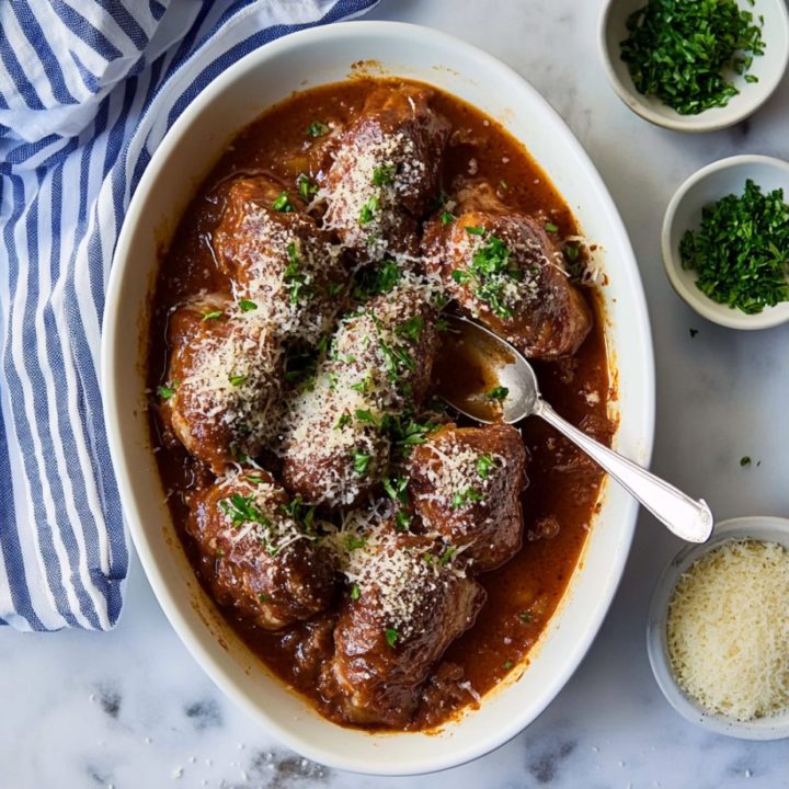 Classic Beef Braciole Recipe – Reserveamana