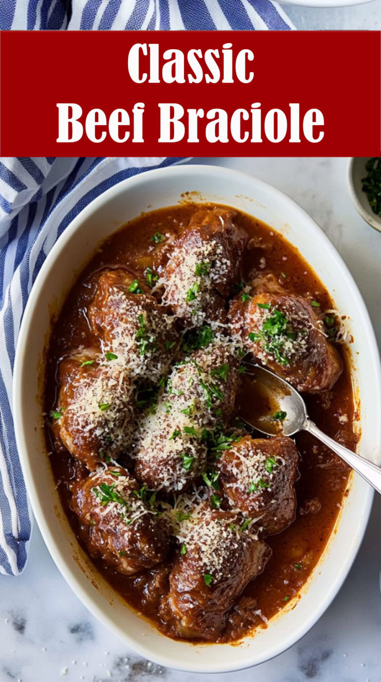 Classic Beef Braciole Recipe – Reserveamana