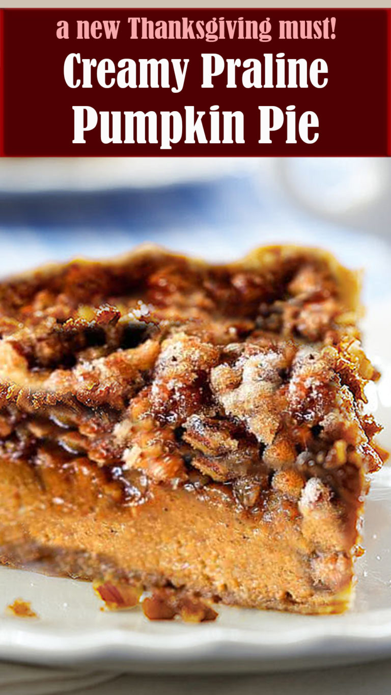 Creamy Praline Pumpkin Pie Recipe – Reserveamana