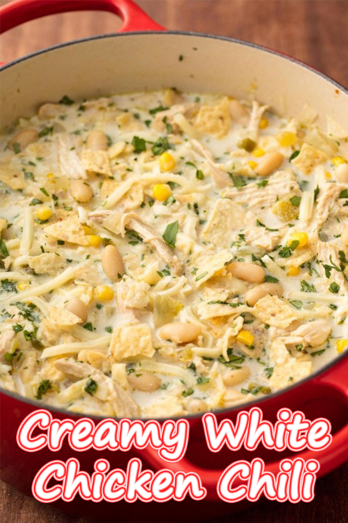 Creamy White Chicken Chili – Reserveamana