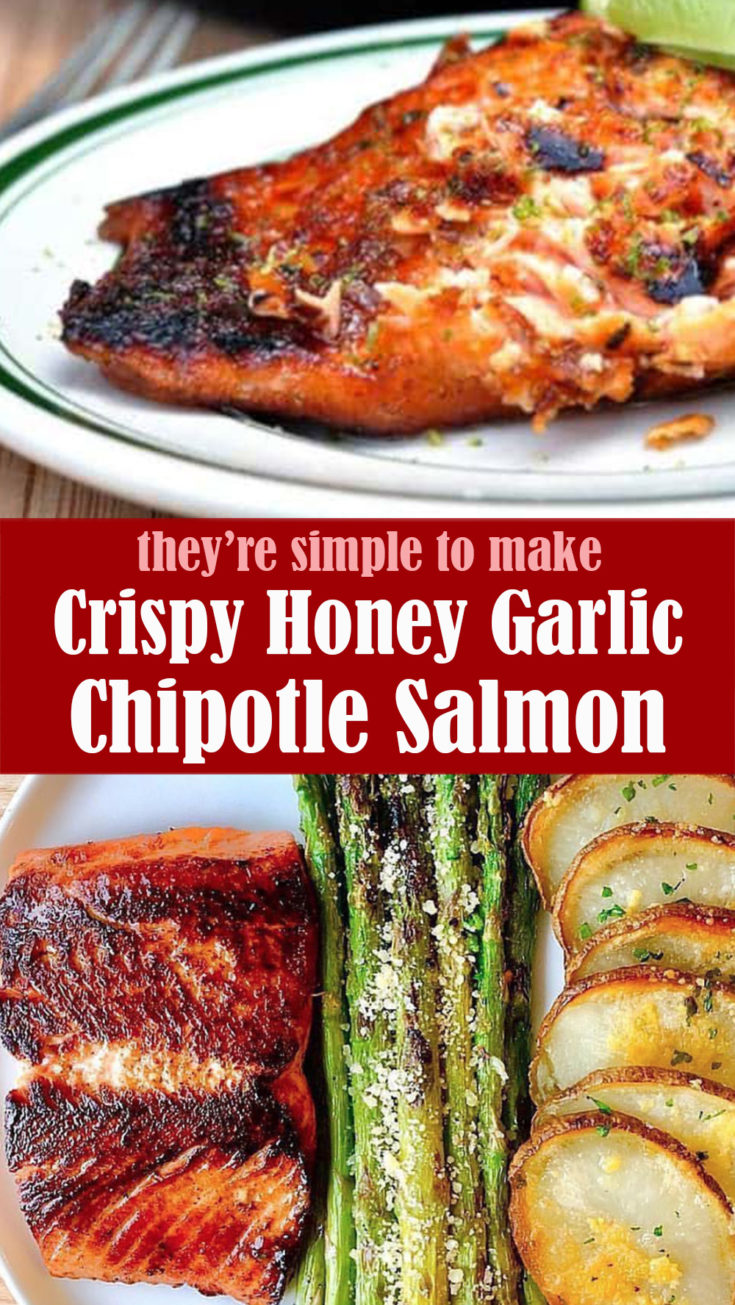 Crispy Honey Garlic Chipotle Salmon – Reserveamana