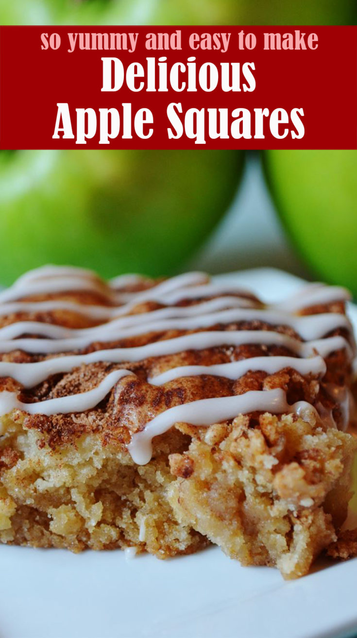 Delicious Apple Squares Recipe – Reserveamana