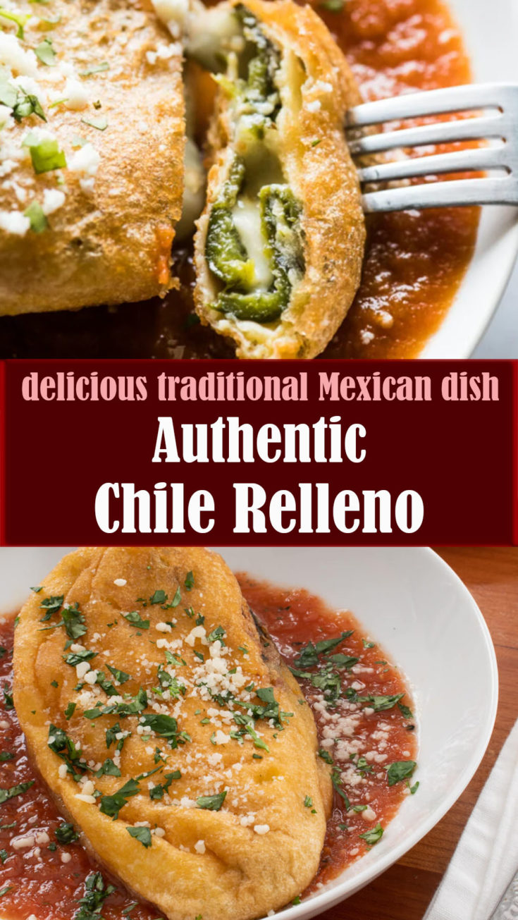Delicious Authentic Chile Relleno – Reserveamana
