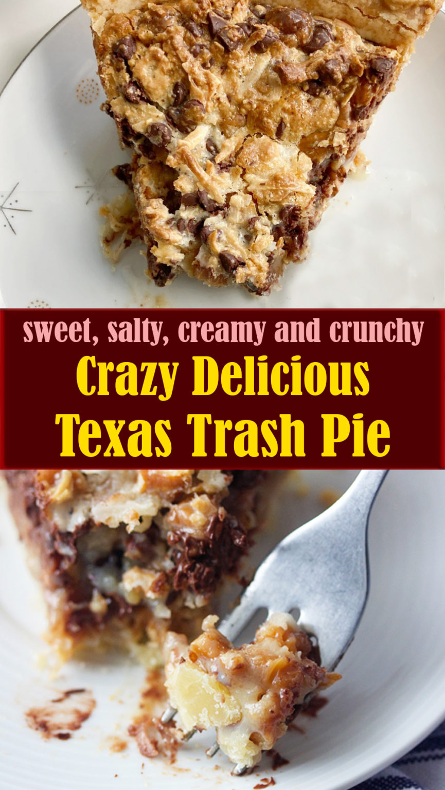 Delicious Texas Trash Pie – Reserveamana