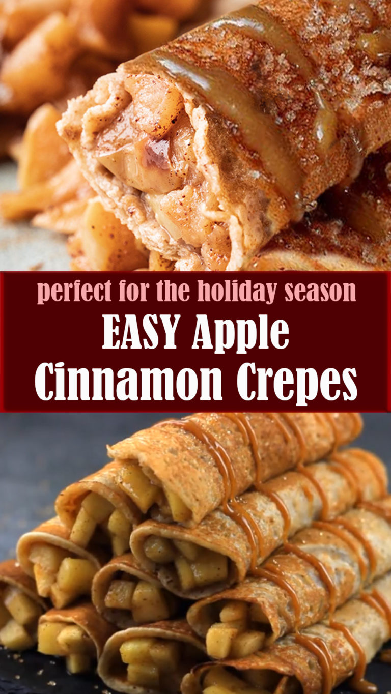 EASY Apple Cinnamon Crepes – Reserveamana