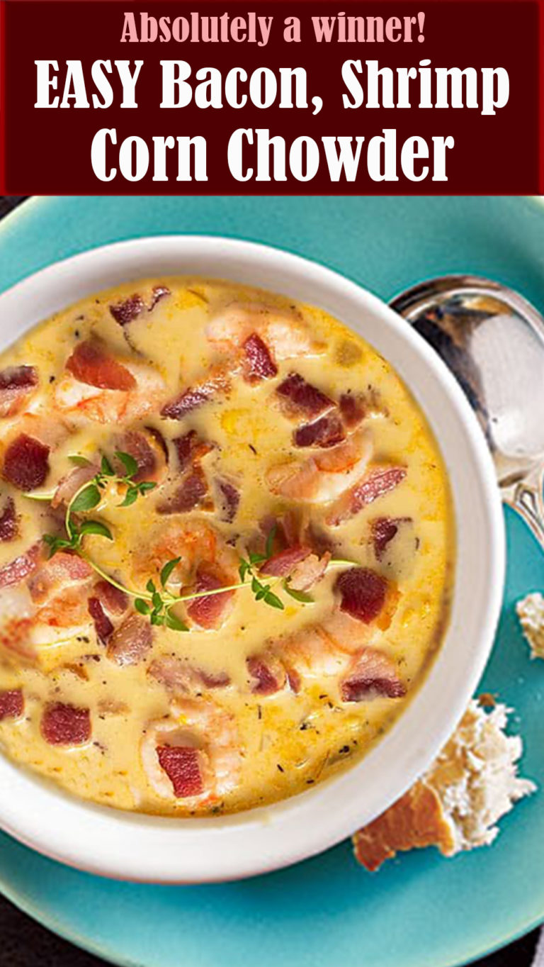 EASY Bacon, Shrimp and Corn Chowder – Reserveamana