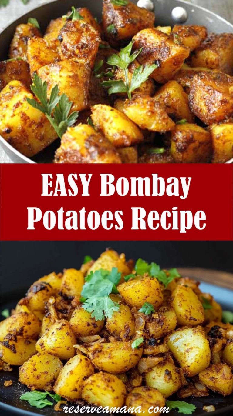 EASY Bombay Potatoes Recipe – Reserveamana