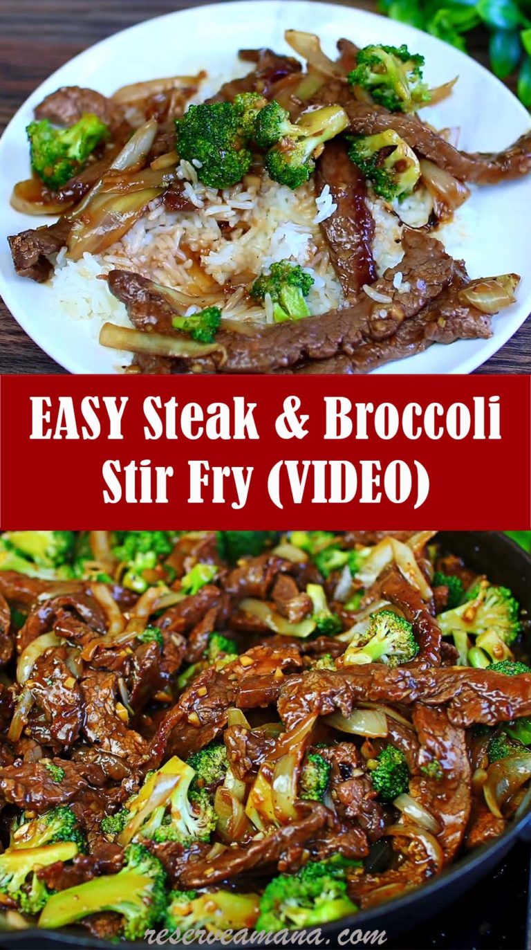 EASY Steak and Broccoli Stir Fry Recipe with VIDEO – Reserveamana
