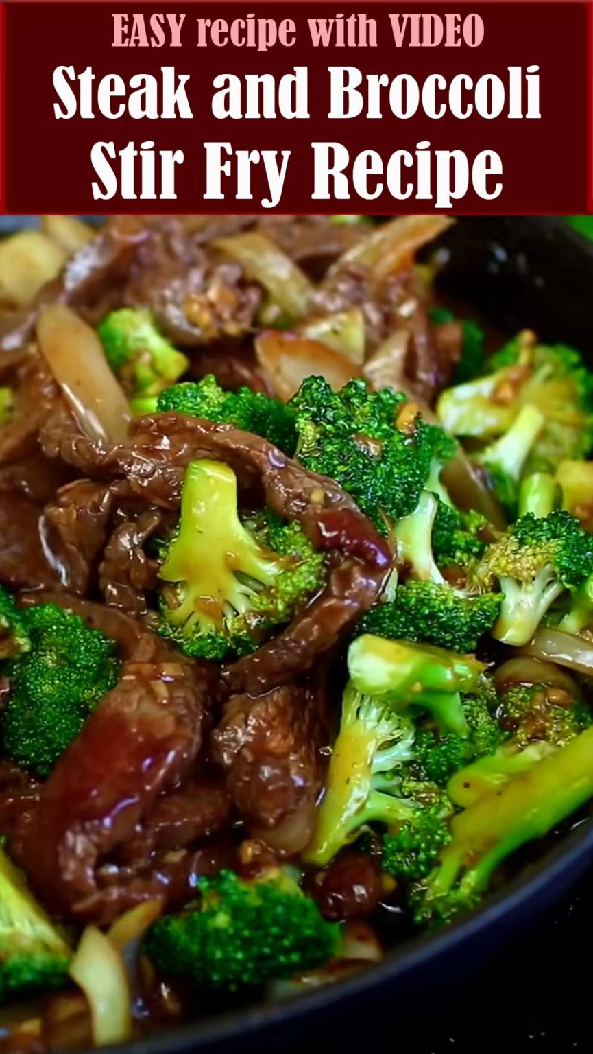 EASY Steak and Broccoli Stir Fry Recipe with VIDEO – Reserveamana