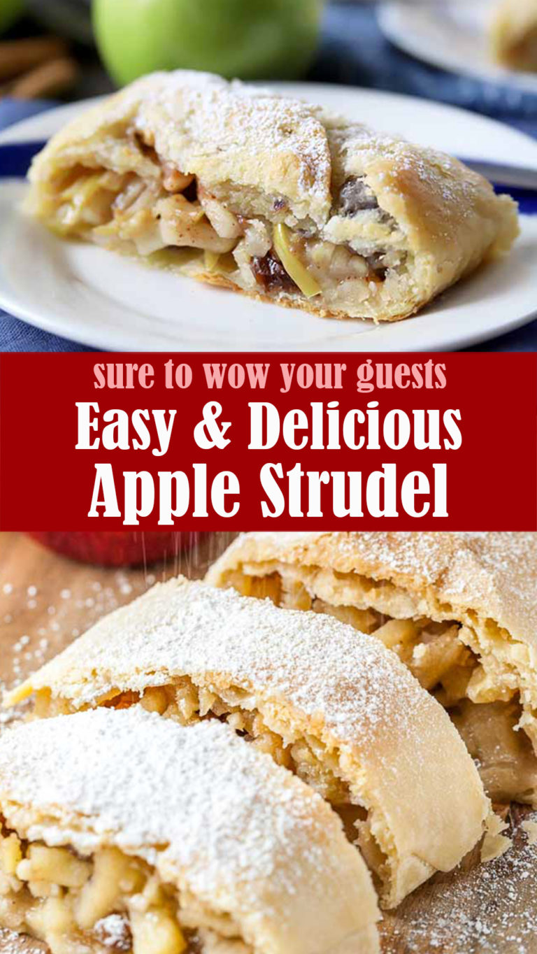Easy Apple Strudel Recipe – Reserveamana