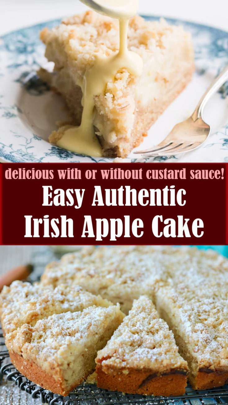 Easy Authentic Irish Apple Cake – Reserveamana