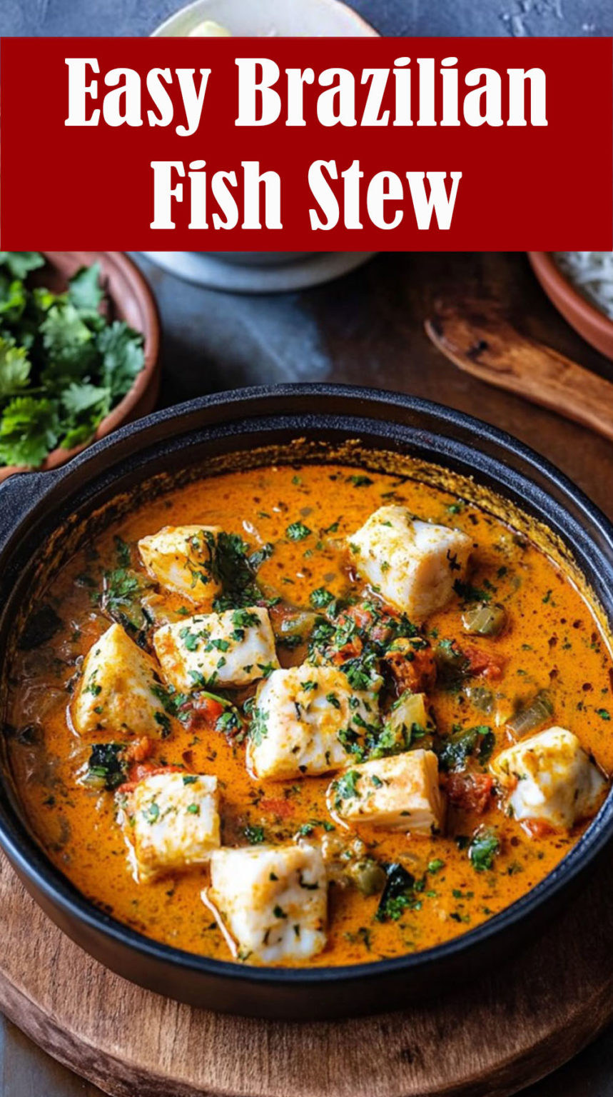 Easy Brazilian Fish Stew – Reserveamana