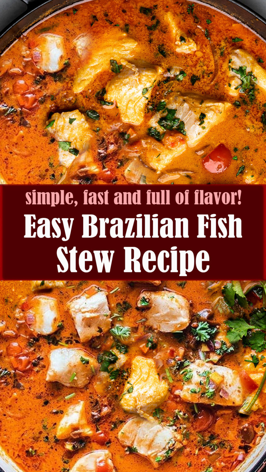 Easy Brazilian Fish Stew – Reserveamana