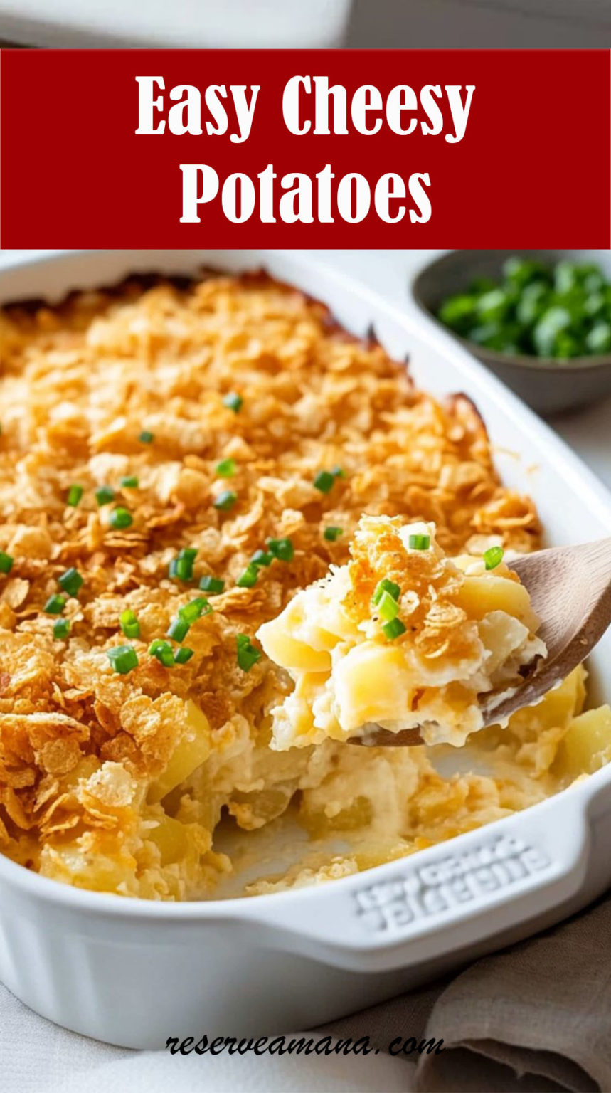 Cheesy Potatoes – Reserveamana