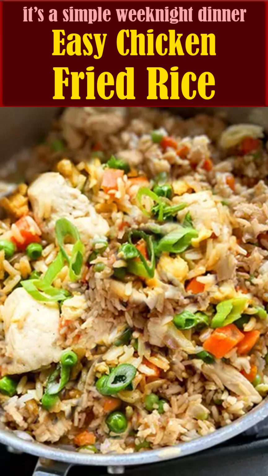 Easy Chicken Fried Rice Recipe – Reserveamana