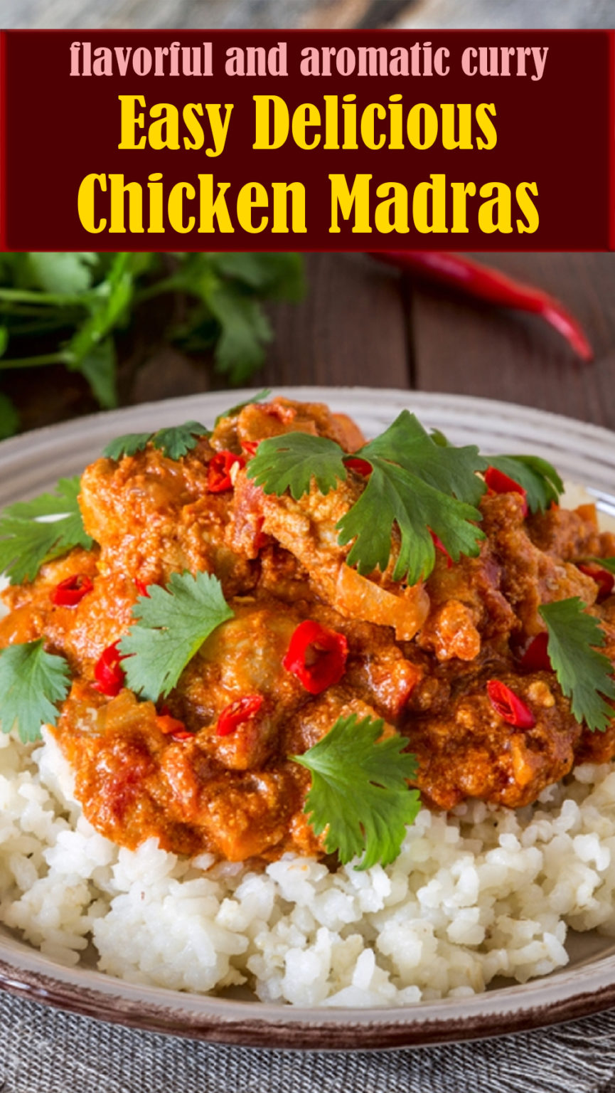 Easy Chicken Madras Recipe – Reserveamana