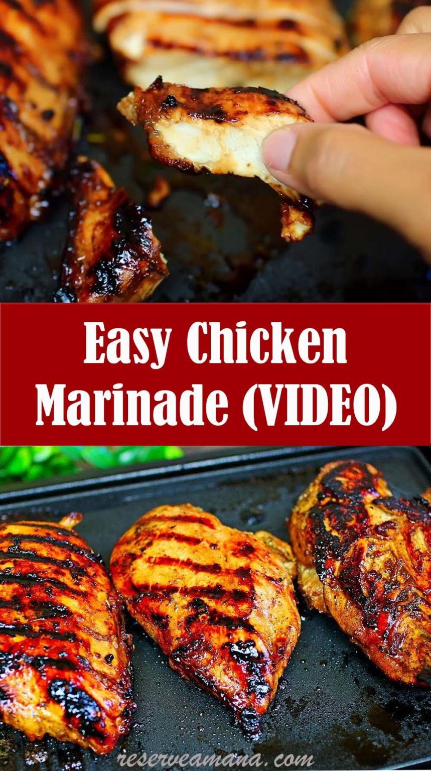 Easy Chicken Marinade Recipe – Reserveamana