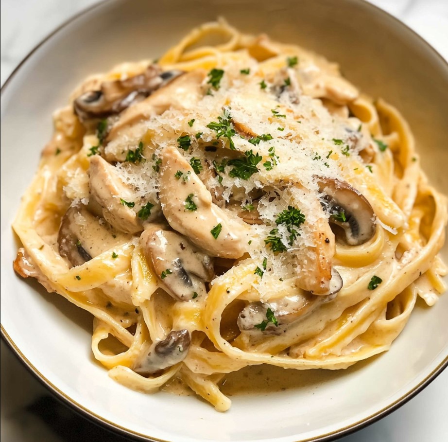 Easy Chicken Marsala Pasta Recipe – Reserveamana