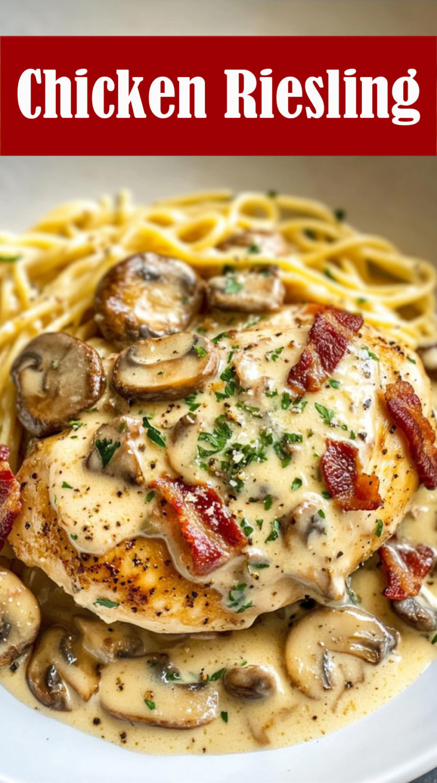 Easy Chicken Riesling Recipe – Reserveamana