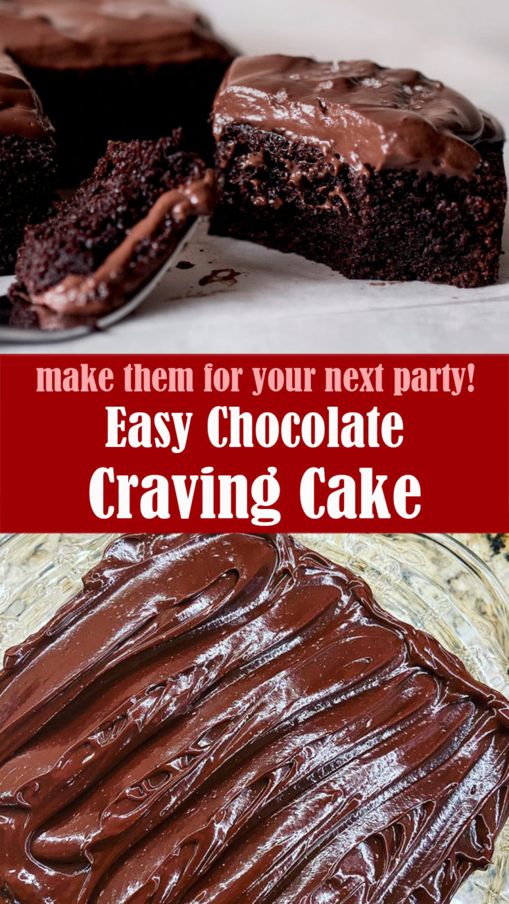 Easy Chocolate Craving Cake – Reserveamana