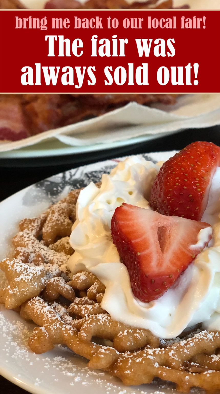 Easy County Fair Funnel Cake – Reserveamana