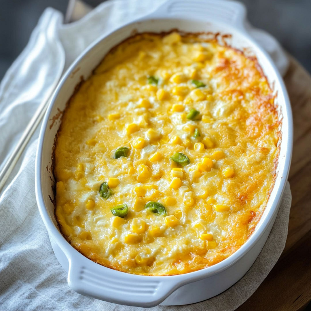 Easy Cream Cheese Corn Casserole – Reserveamana