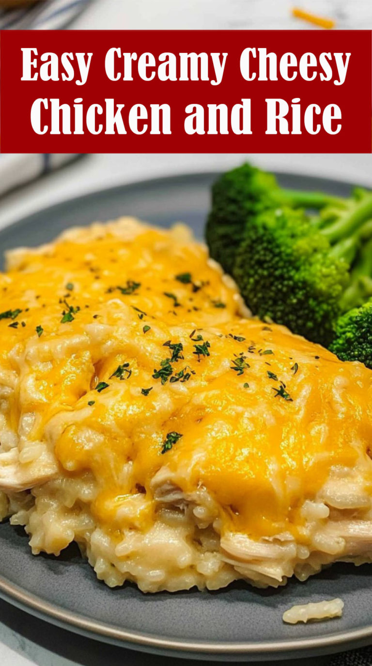 Easy Creamy Cheesy Chicken and Rice – Reserveamana