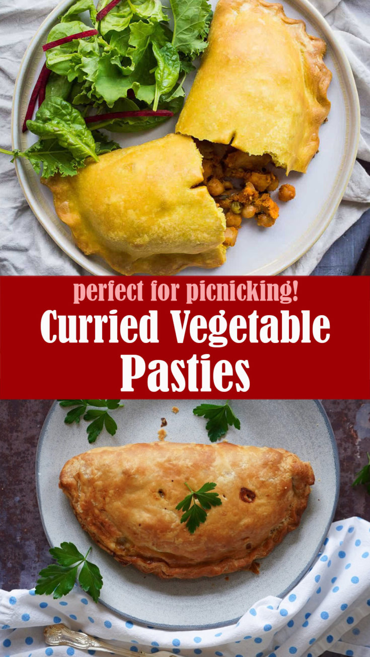 Easy Curried Vegetable Pasties – Reserveamana