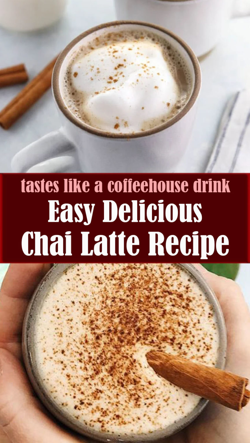 Easy Delicious Chai Latte Recipe – Reserveamana