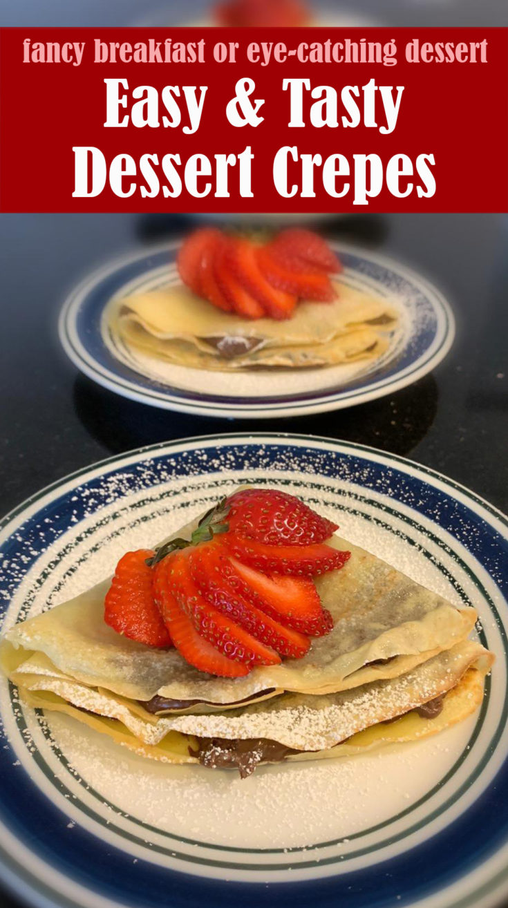 Easy Dessert Crepes – Reserveamana