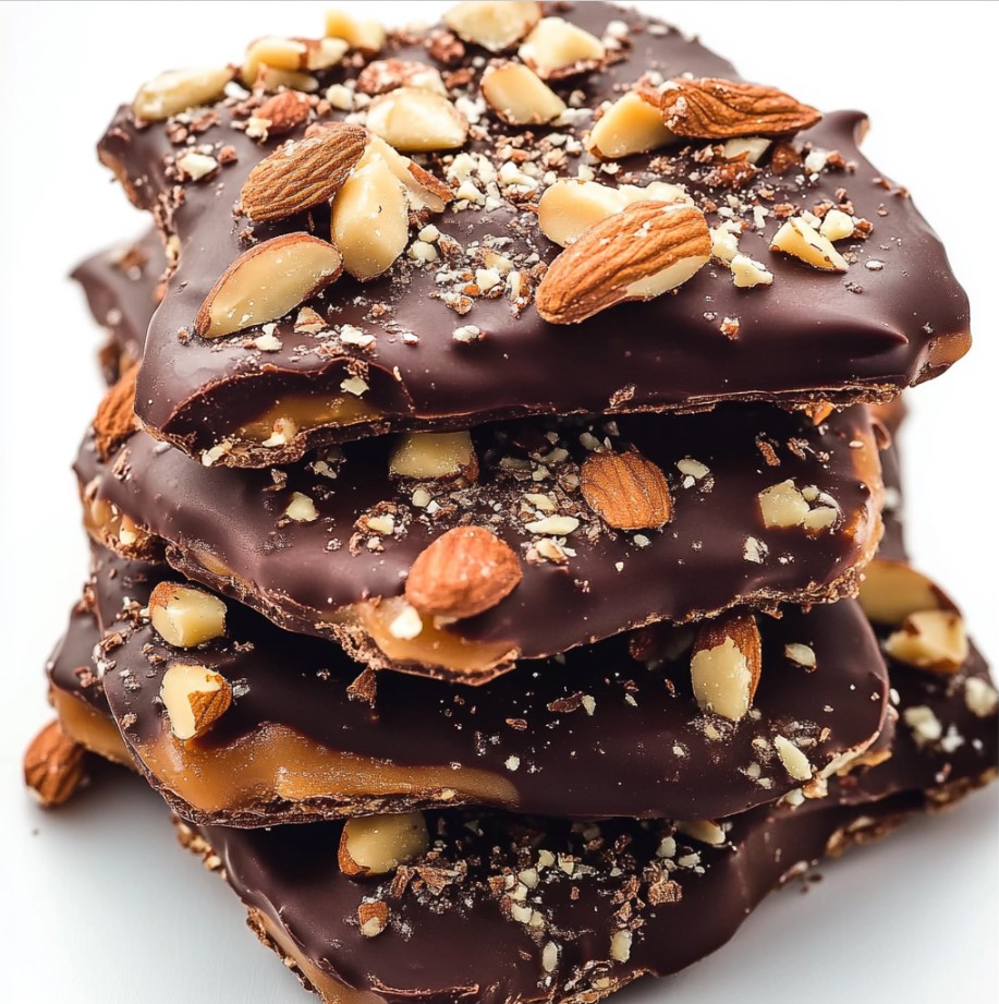 Easy English Toffee Recipe – Reserveamana