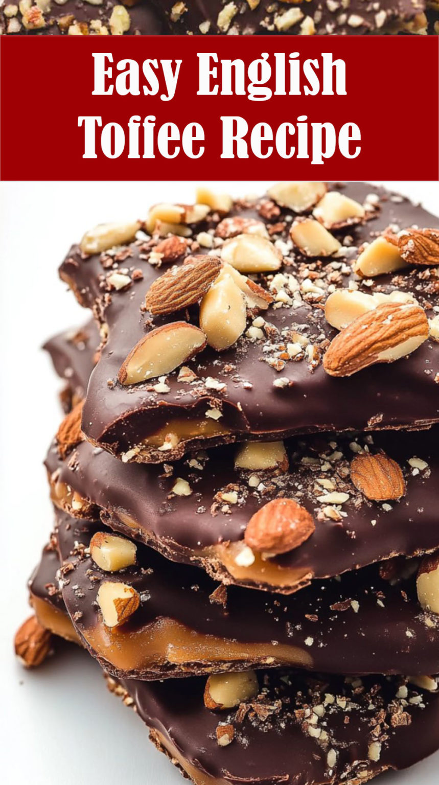 Easy English Toffee Recipe – Reserveamana