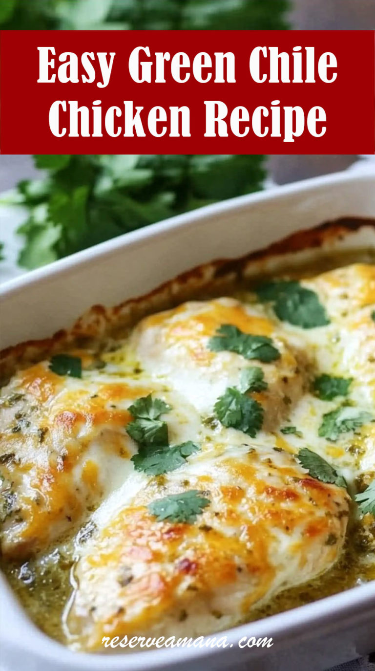 Easy Green Chile Chicken Recipe – Reserveamana
