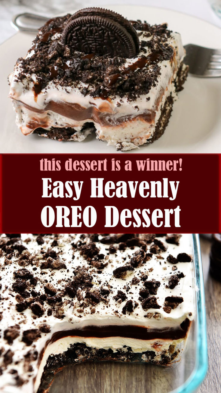 Easy Heavenly OREO Dessert – Reserveamana