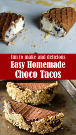 Easy Homemade Choco Tacos – Reserveamana