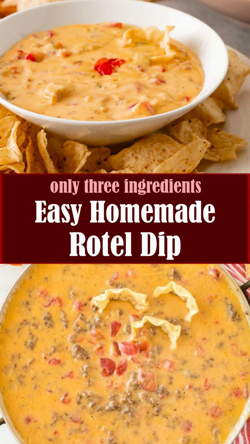 Easy Homemade Rotel Dip – Reserveamana