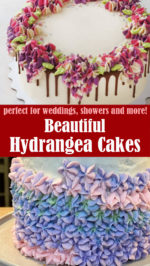 Easy Hydrangea Cakes – Reserveamana