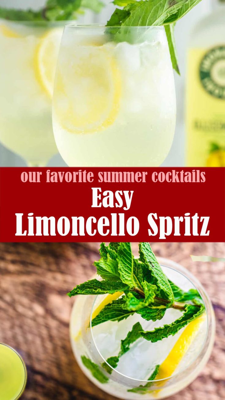 Easy Limoncello Spritz Recipe – Reserveamana