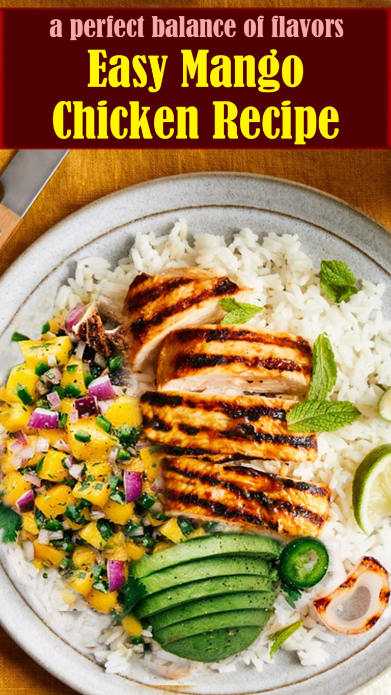 Easy Mango Chicken Recipe – Reserveamana