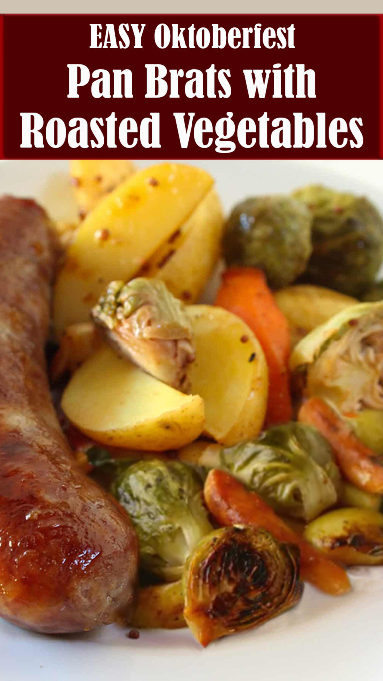 Easy Oktoberfest Sheet Pan Brats with Roasted Vegetables – Reserveamana