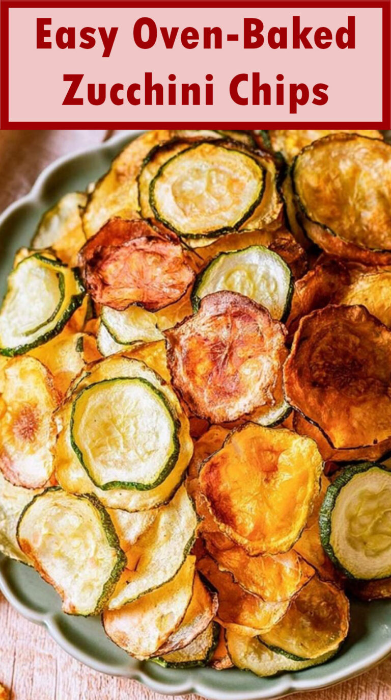Easy Oven-Baked Zucchini Chips – Reserveamana