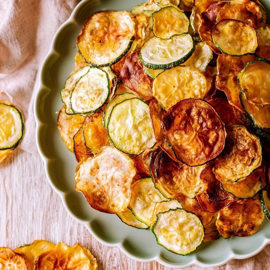 Easy Oven-Baked Zucchini Chips – Reserveamana