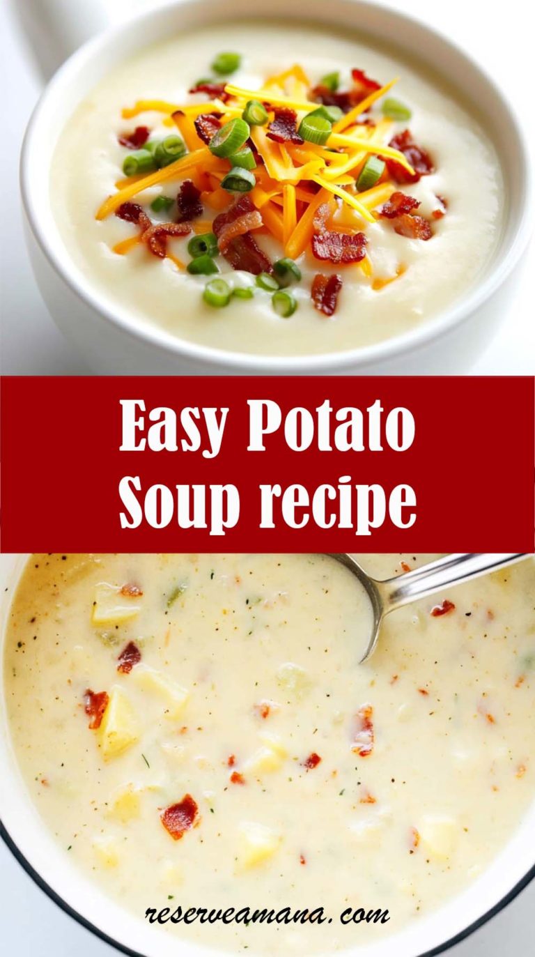 Easy Potato Soup recipe – Reserveamana