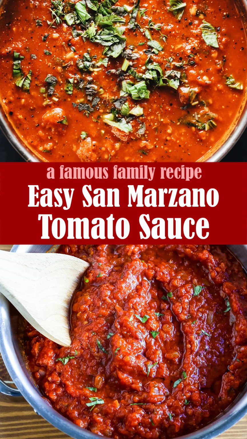 Easy San Marzano Tomato Sauce Recipe Reserveamana Easy San Marzano Tomato Sauce Recipe Reserveamana